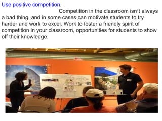 Motivational skills for teachers | PPT