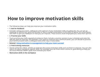 Soft skills: motivational skills, psychology for nurses. B.sc Nursing ...