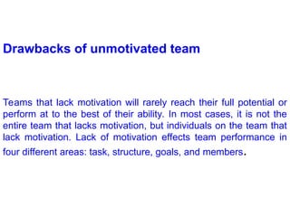 Motivational Skills required to motivate Employee | PPT