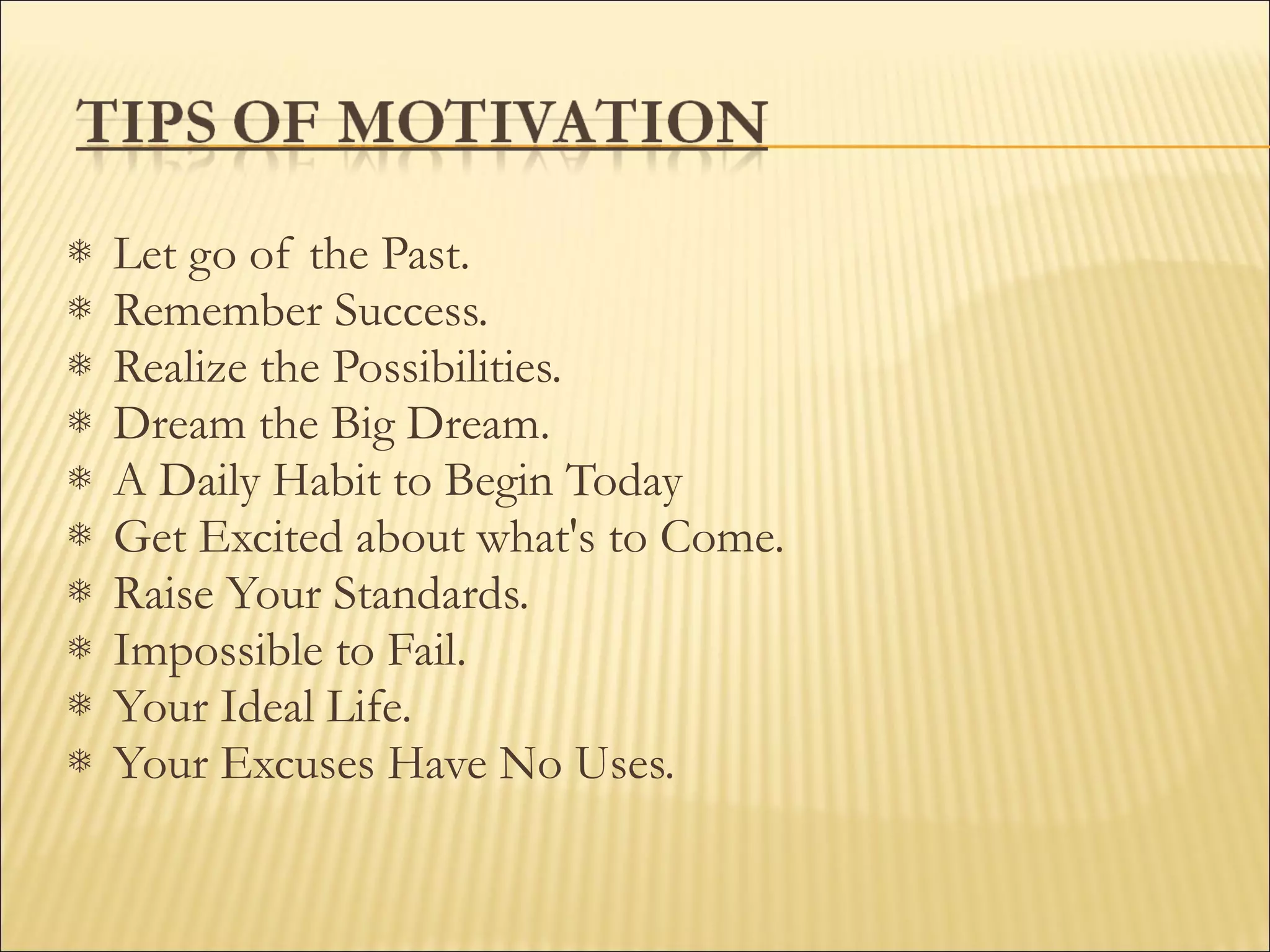 Motivational skills | PPT