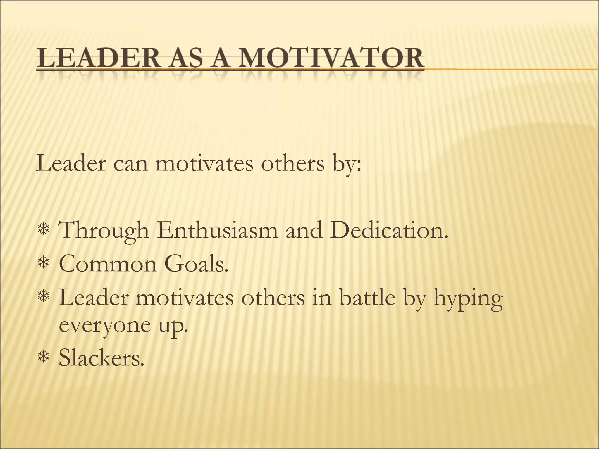 Motivational skills | PPT