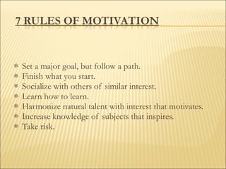 Motivational skills | PPT