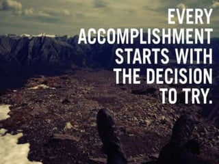 Motivational slide show | PPT