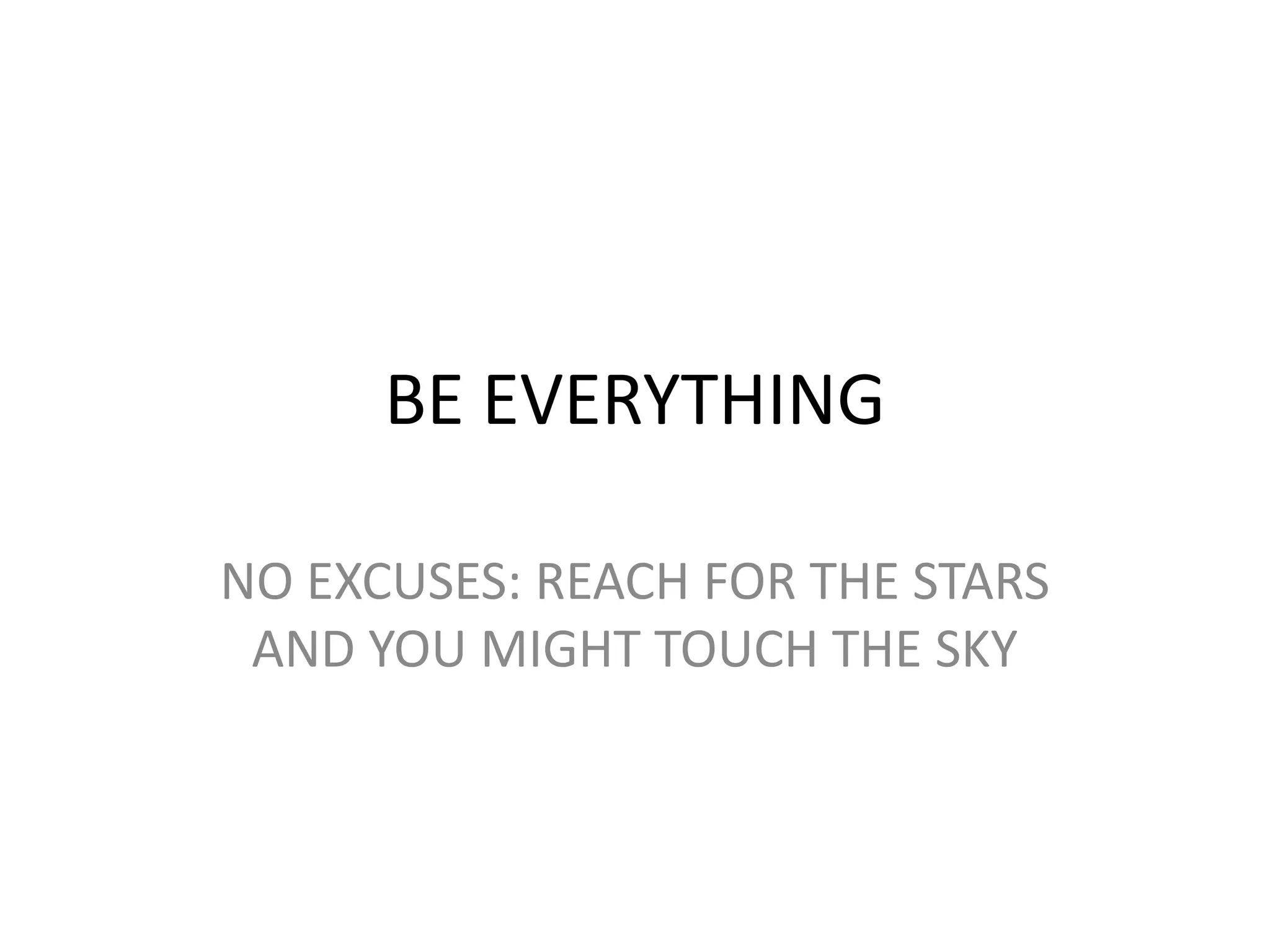 Motivational slideshow | PPT