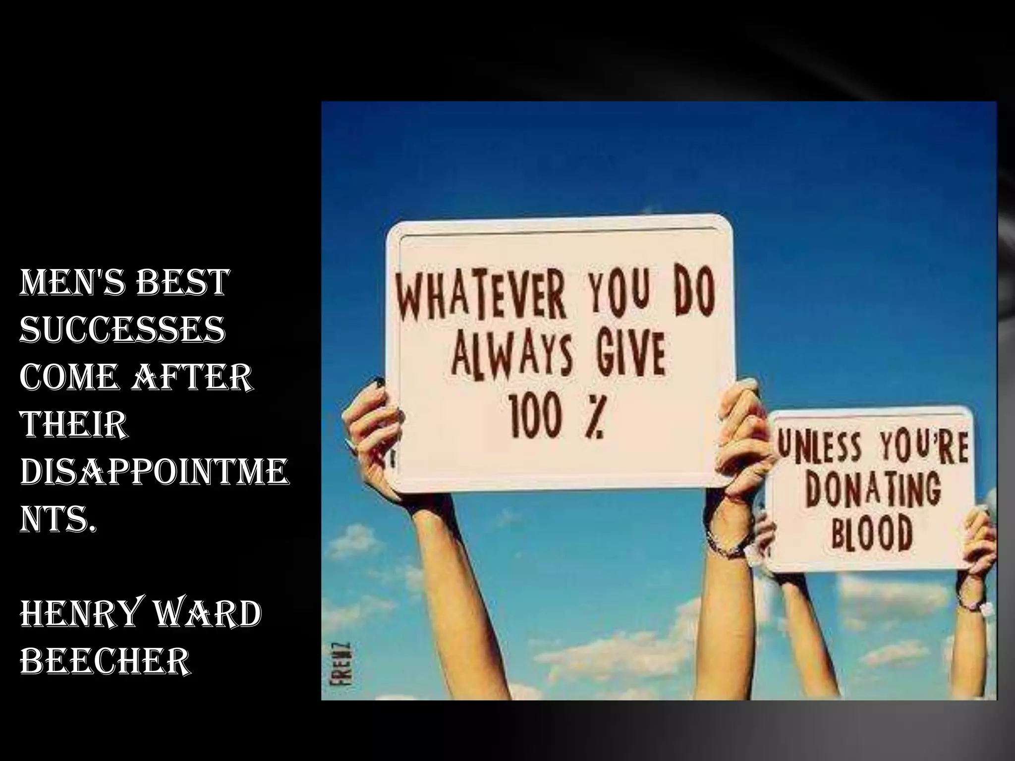 Motivational slide show | PPTX