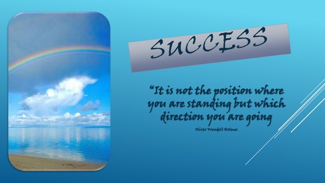 Motivational slide show | PPTX