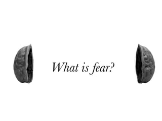 Week 3: Dancing with Fear - Thato Kgathlhanye | PDF