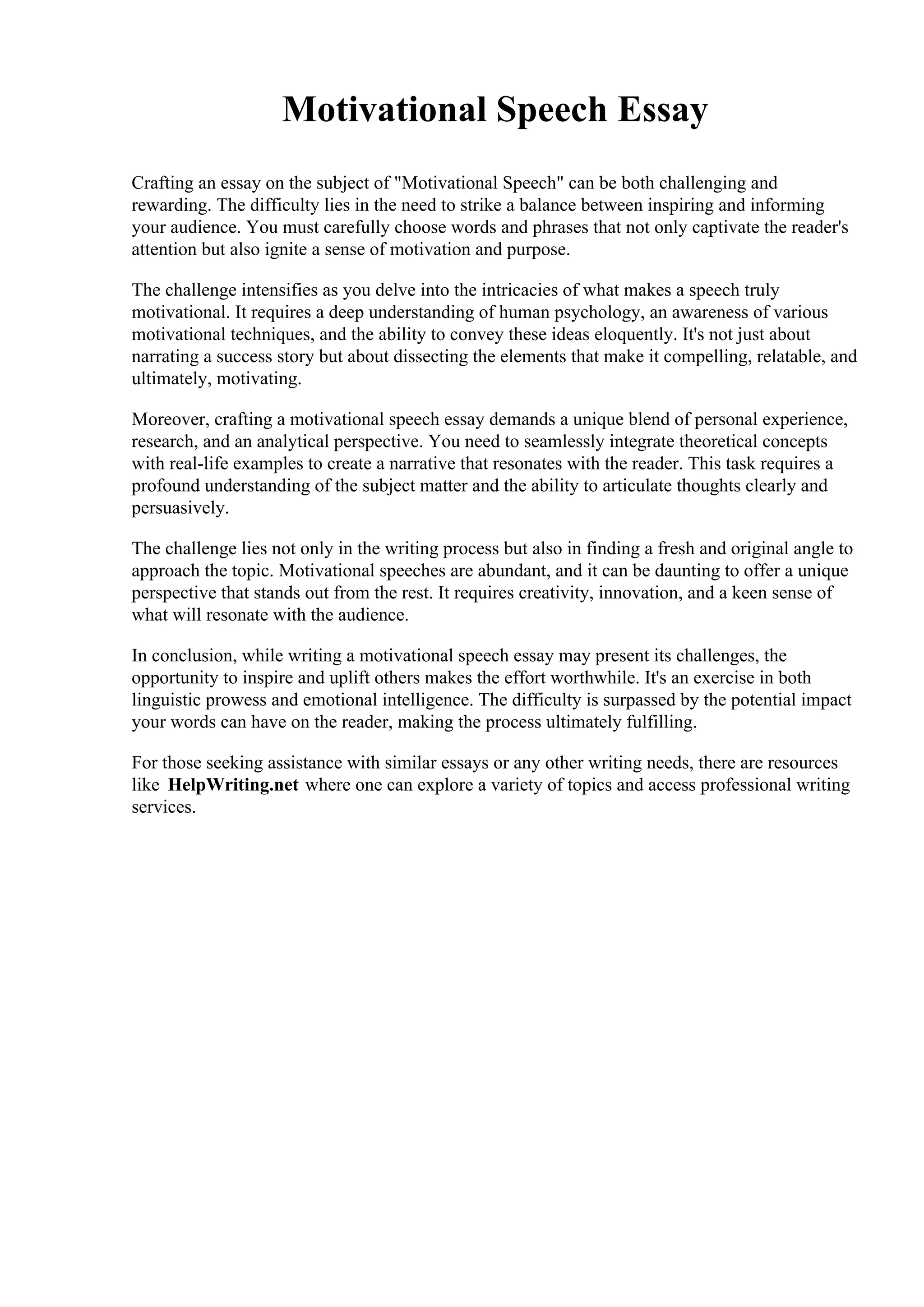 Motivational Speech Essay.pdf