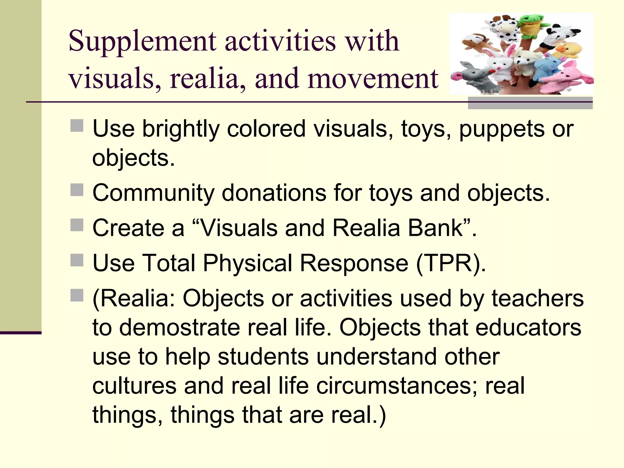 Motivational strategies | PPT