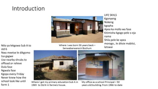 Motivational talk to top 100 best learners mankweng circuit | PPT