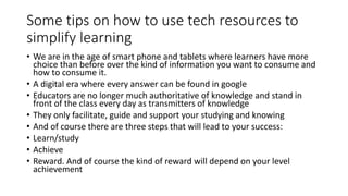 Motivational talk to top 100 best learners mankweng circuit | PPT