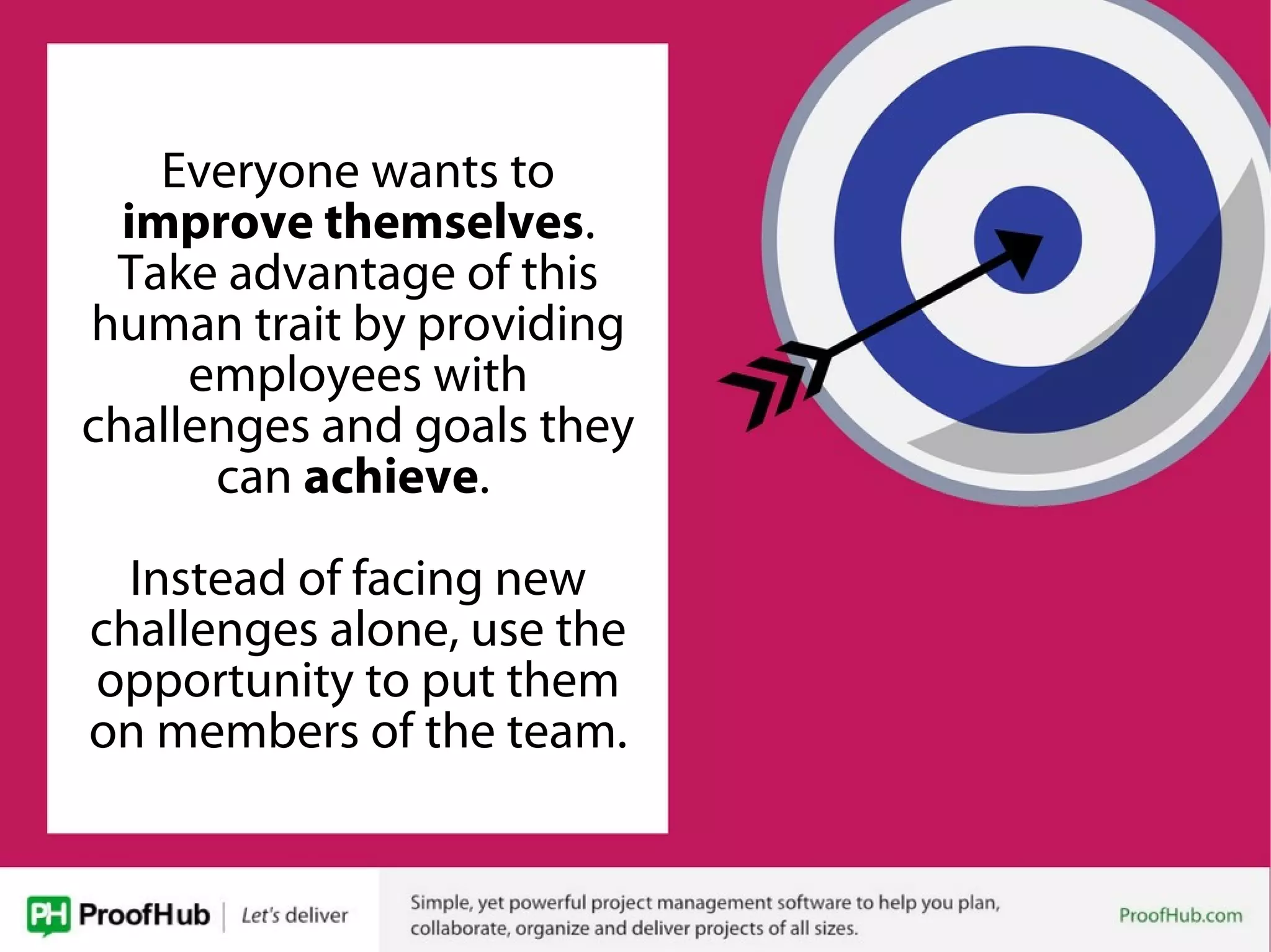 Motivational techniques for managers | PPT