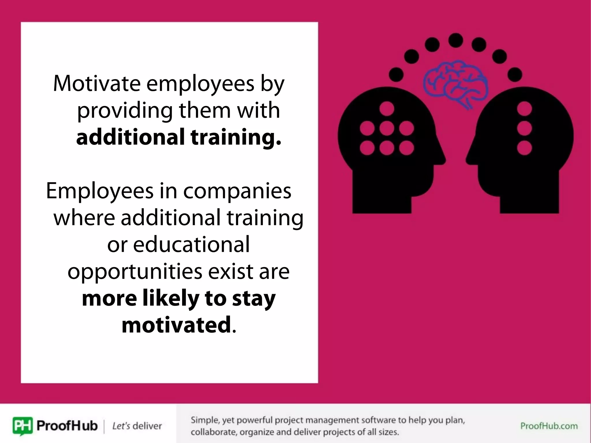 Motivational techniques for managers | PPT