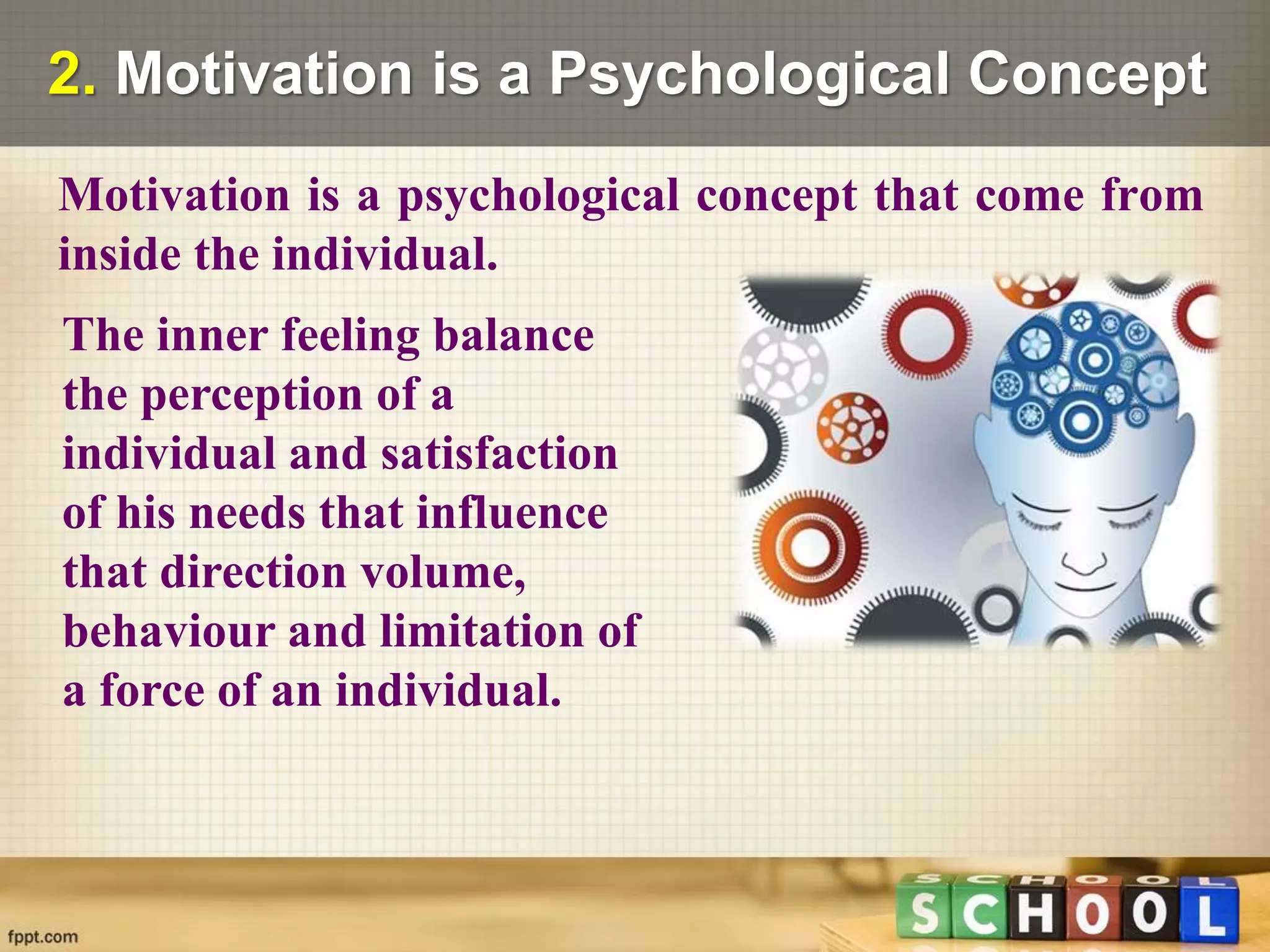 Motivational Techniques | PPT