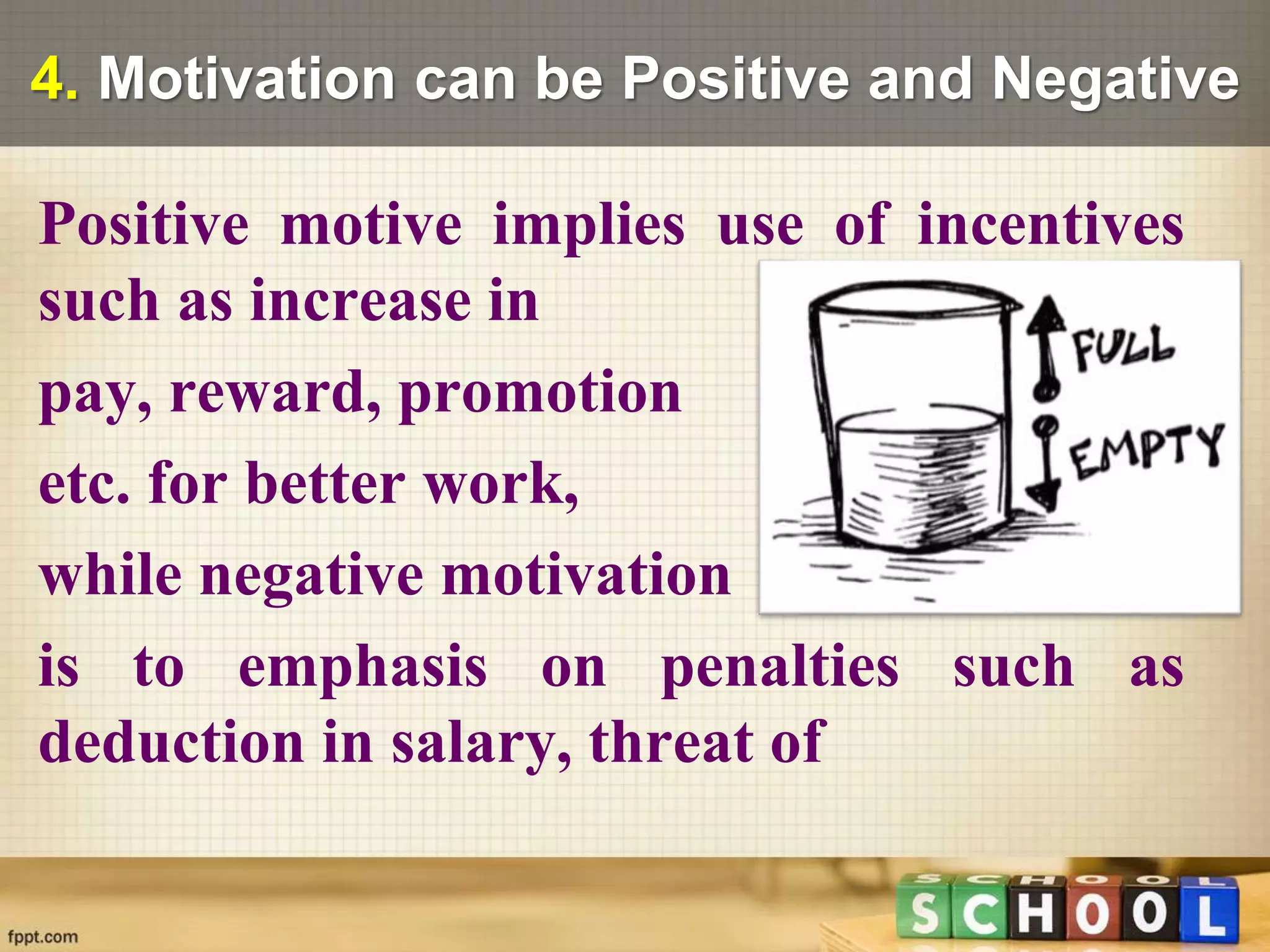 Motivational Techniques | PPT