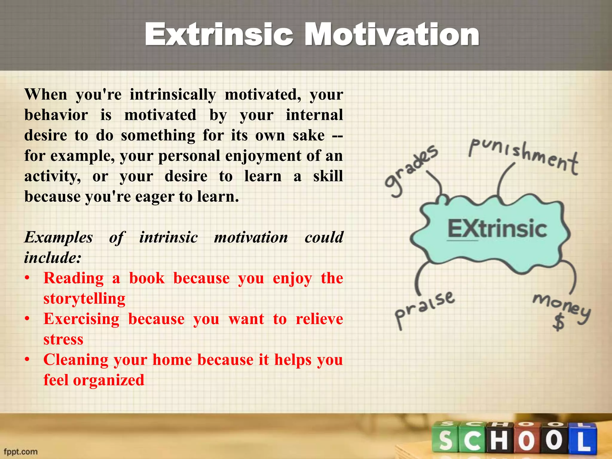 Motivational Techniques | PPT