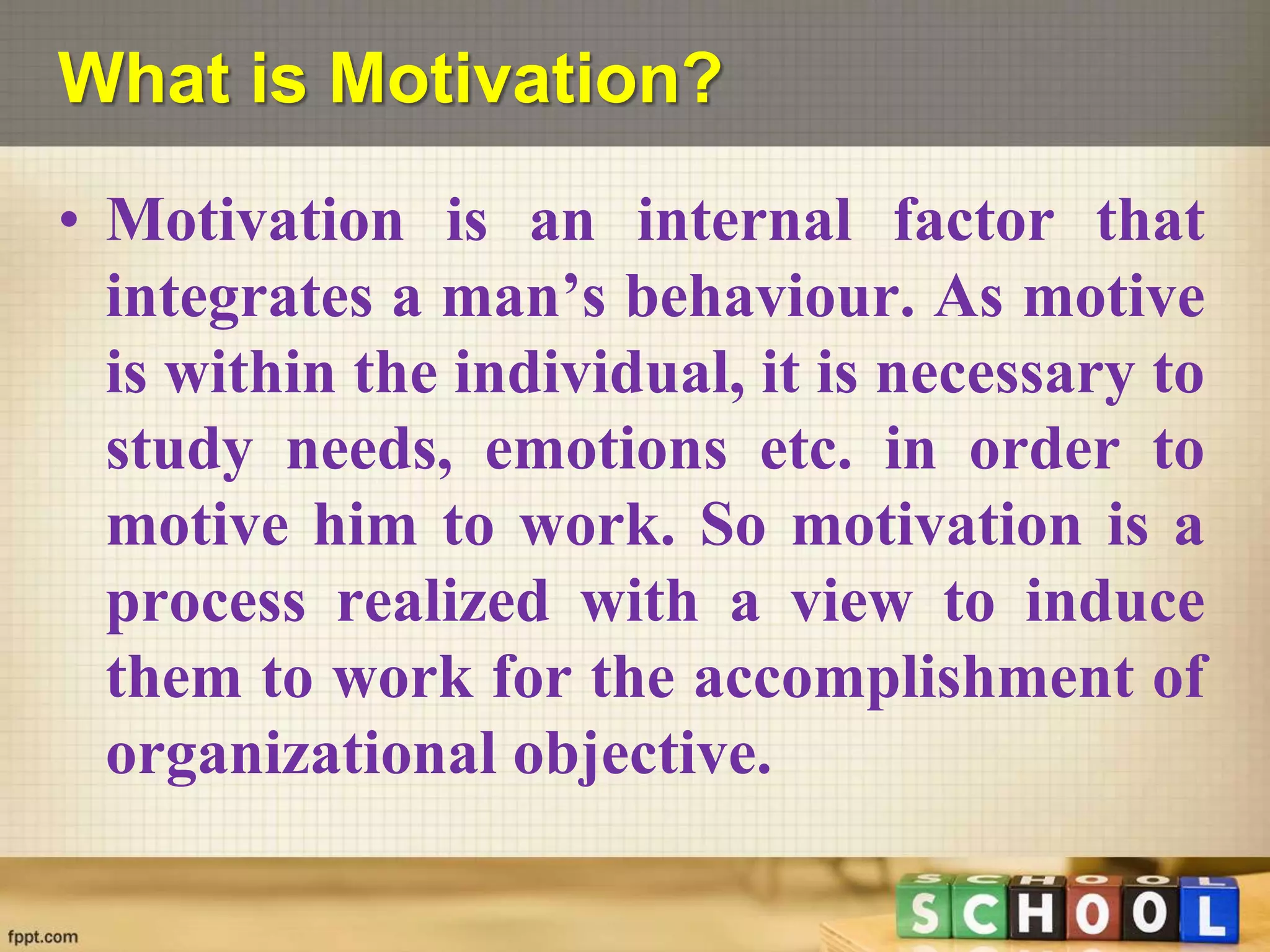 Motivational Techniques | PPT