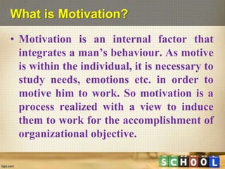 Motivational Techniques | PPT