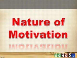 Motivational Techniques | PPT