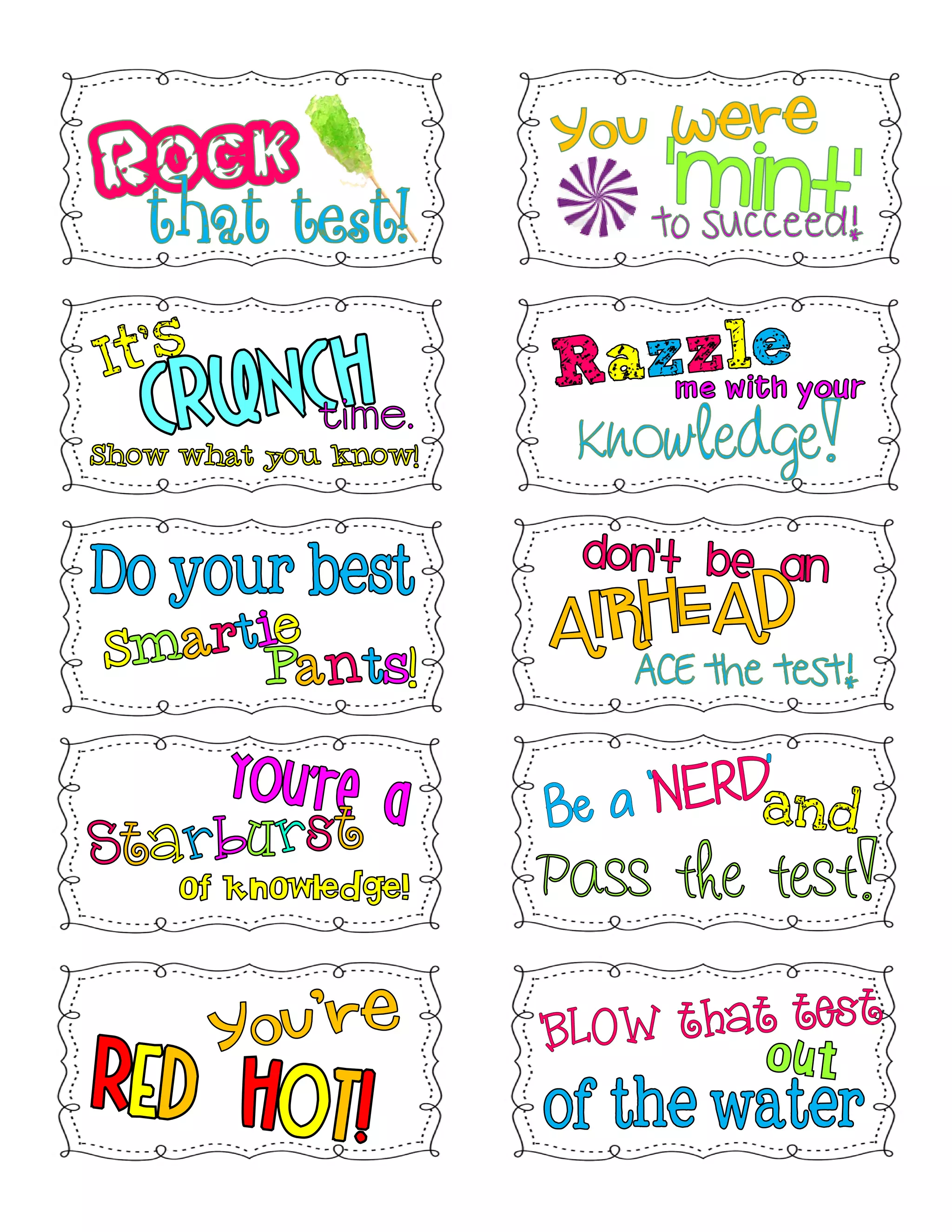 Motivational testingnotes | PDF