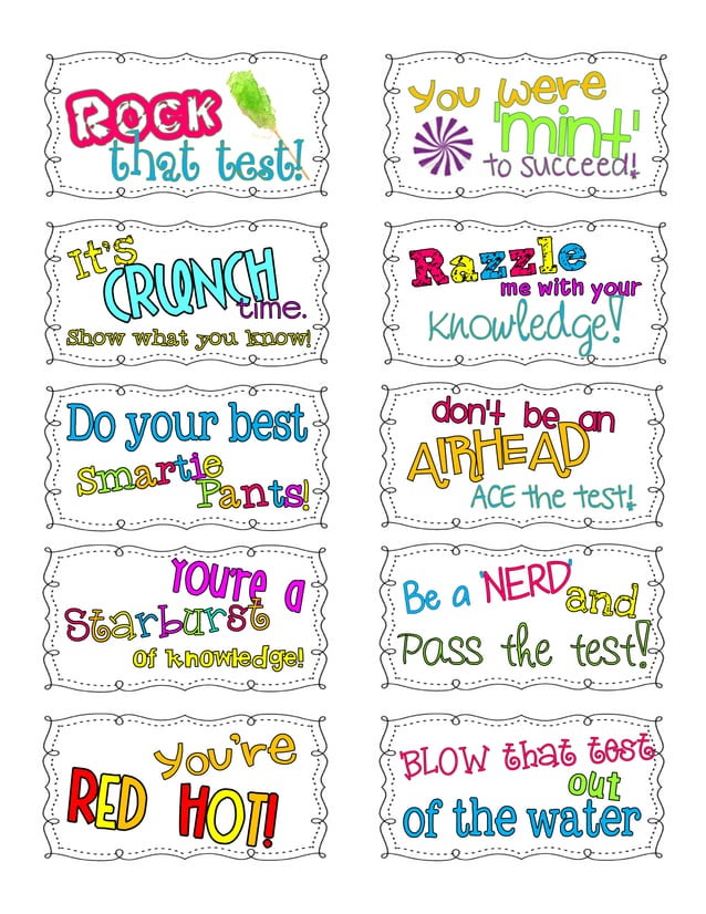 Motivational testingnotes | PDF