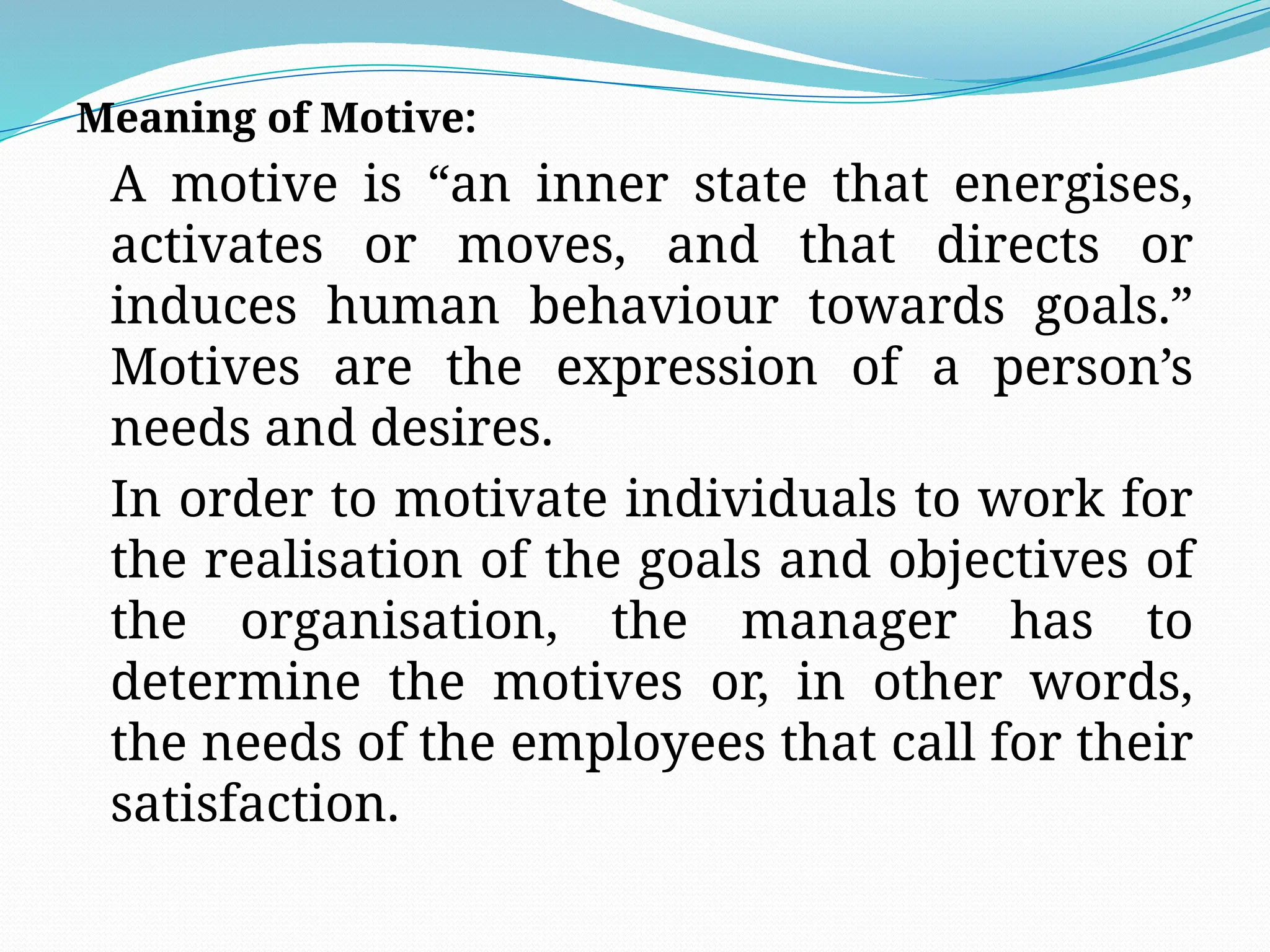 Maslow's Theories of Motivation, Theory X and Y | PPTX