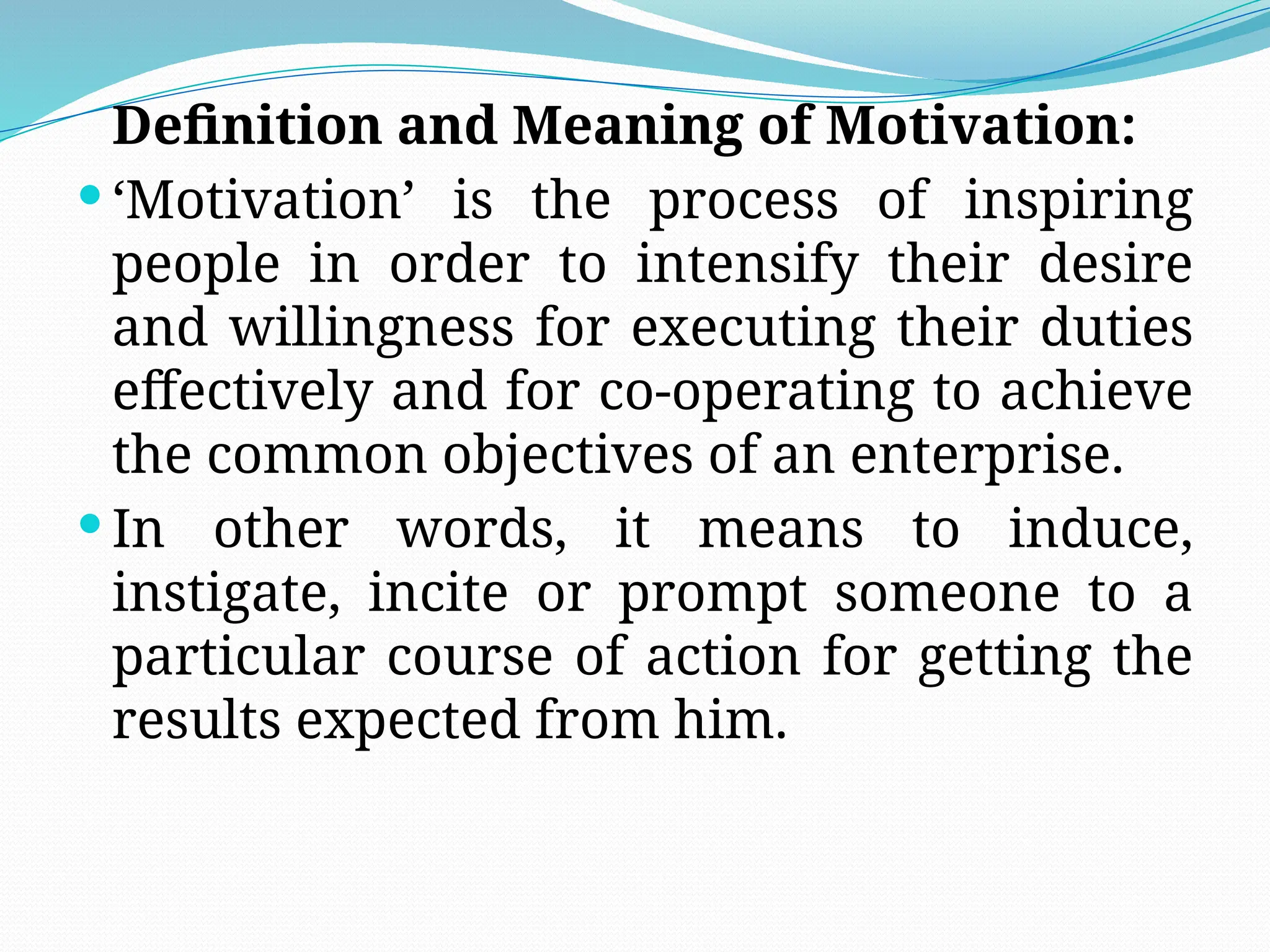 Maslow's Theories of Motivation, Theory X and Y | PPTX