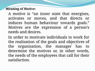 Maslow's Theories of Motivation, Theory X and Y | PPTX