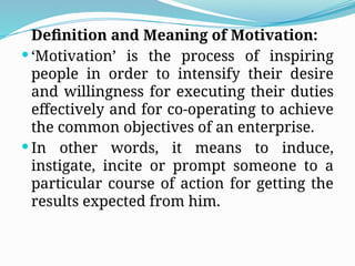 Maslow's Theories of Motivation, Theory X and Y | PPTX
