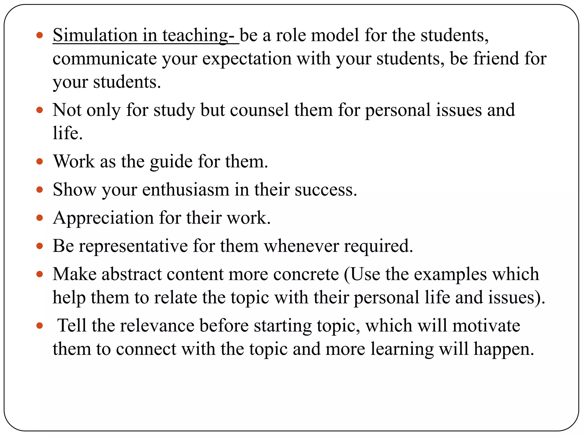 Motivational theories and their application on students’ | PPTX