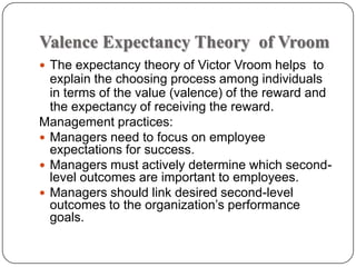 Motivational theories and their application on students’ | PPTX