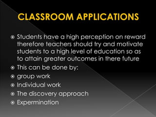 Motivational Theories In Education | PPTX