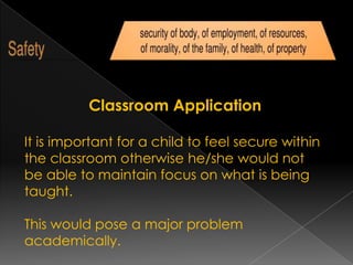 Motivational Theories In Education | PPTX
