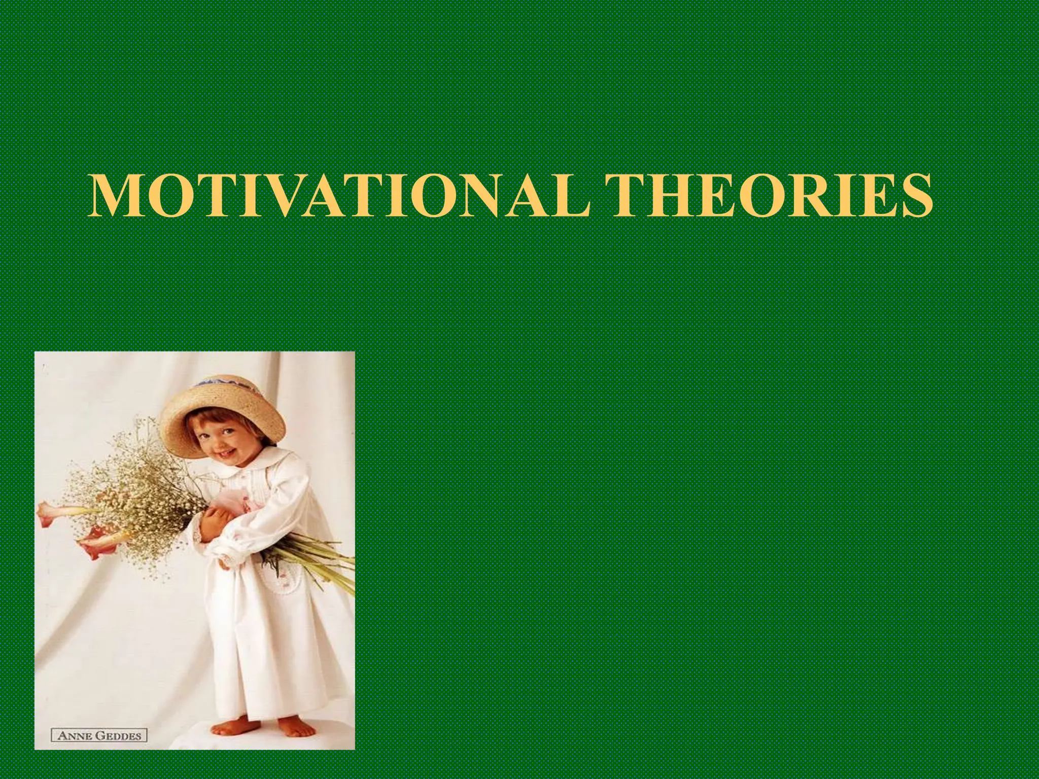 Motivational theory.ppt regarding motivation | PPT