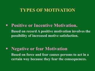 Motivational theory.ppt regarding motivation | PPT