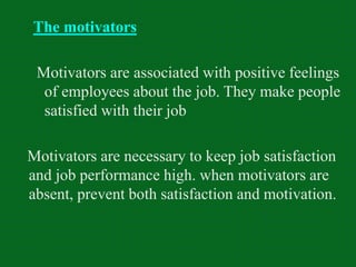 motivation theories: Motivational theory.ppt