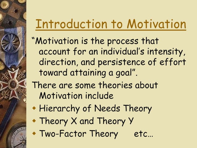 Motivational tools in pc by m.hashaam | PPTX