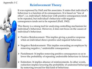 Motivation and behavior presentation | PPTX