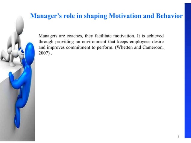 Motivation and behavior presentation | PPTX