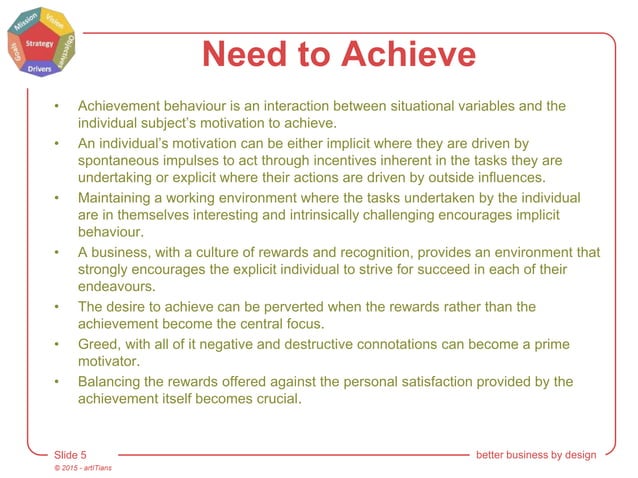 Motivation and behaviour | PPT