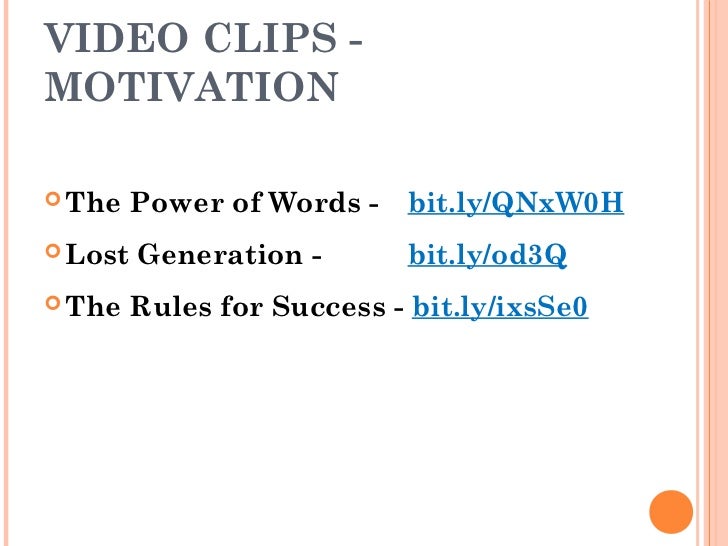 Motivation and communication.ppt