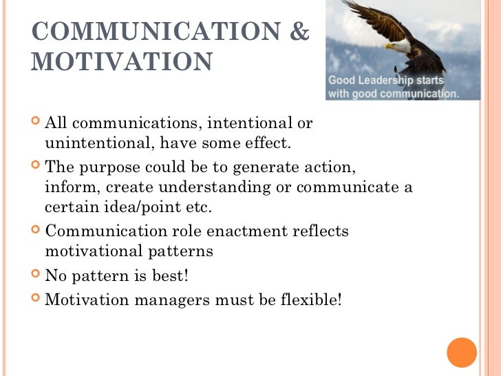 Motivation and communication.ppt