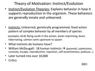 Motivation and emotion | PPT