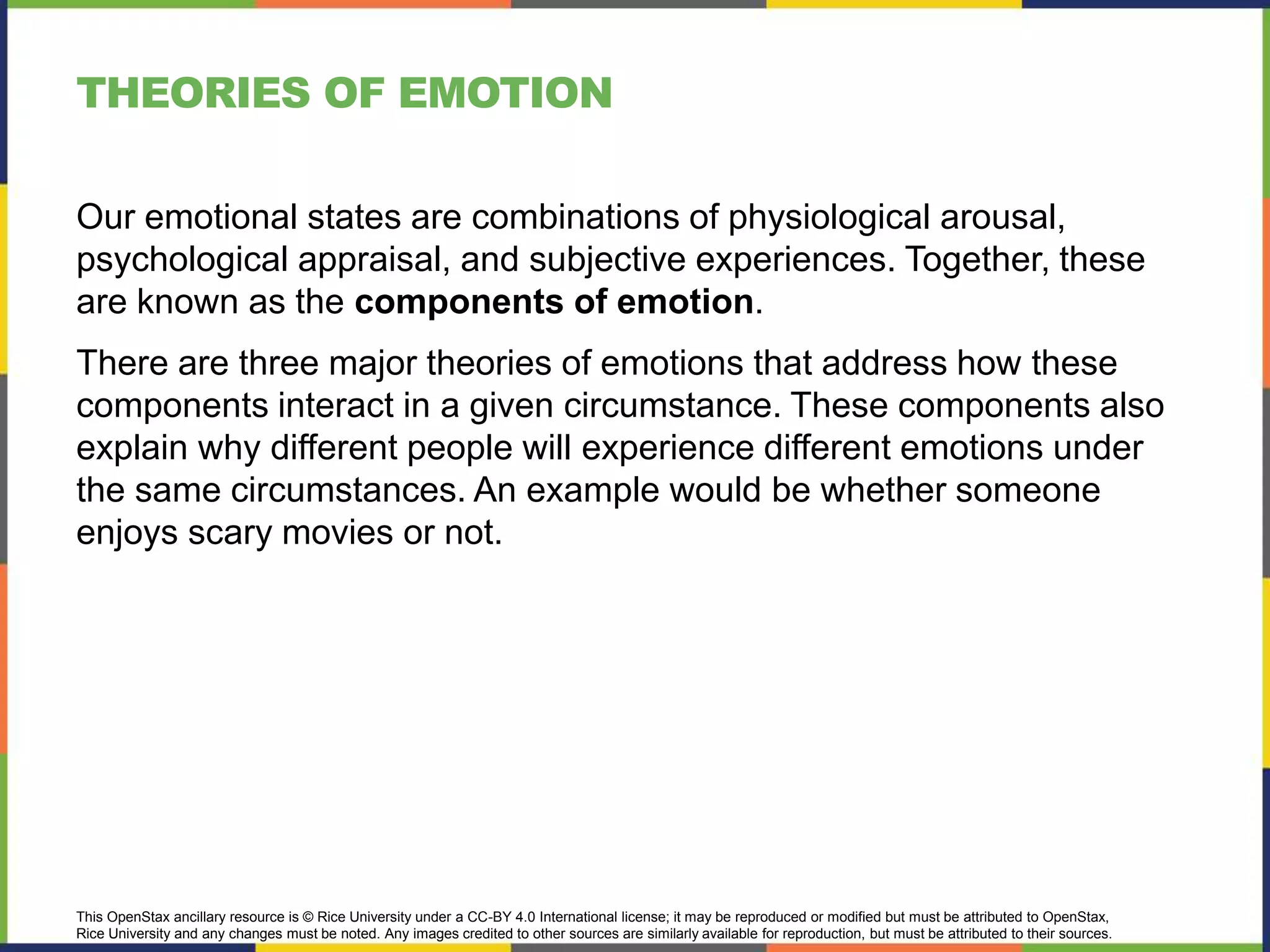 Motivation and emotion | PPTX