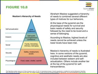 Motivation and emotion | PPTX