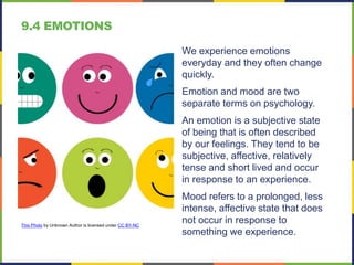 Motivation and emotion | PPTX