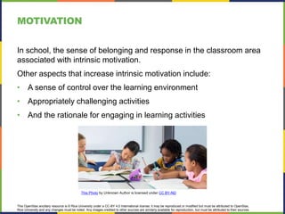 Motivation and emotion | PPTX