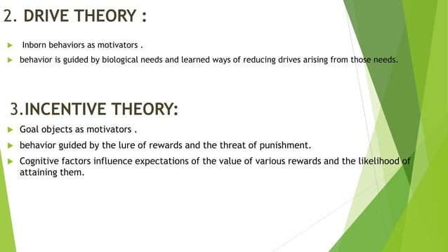 Motivation and emotion(Medical Psychology) | PPTX