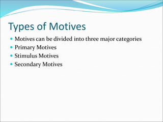 Motivation and Emotion Chapter 10 -2.ppt