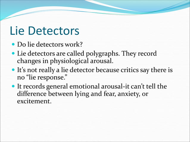 Motivation and Emotion Chapter 10 -2.ppt | Biological Sciences | Science